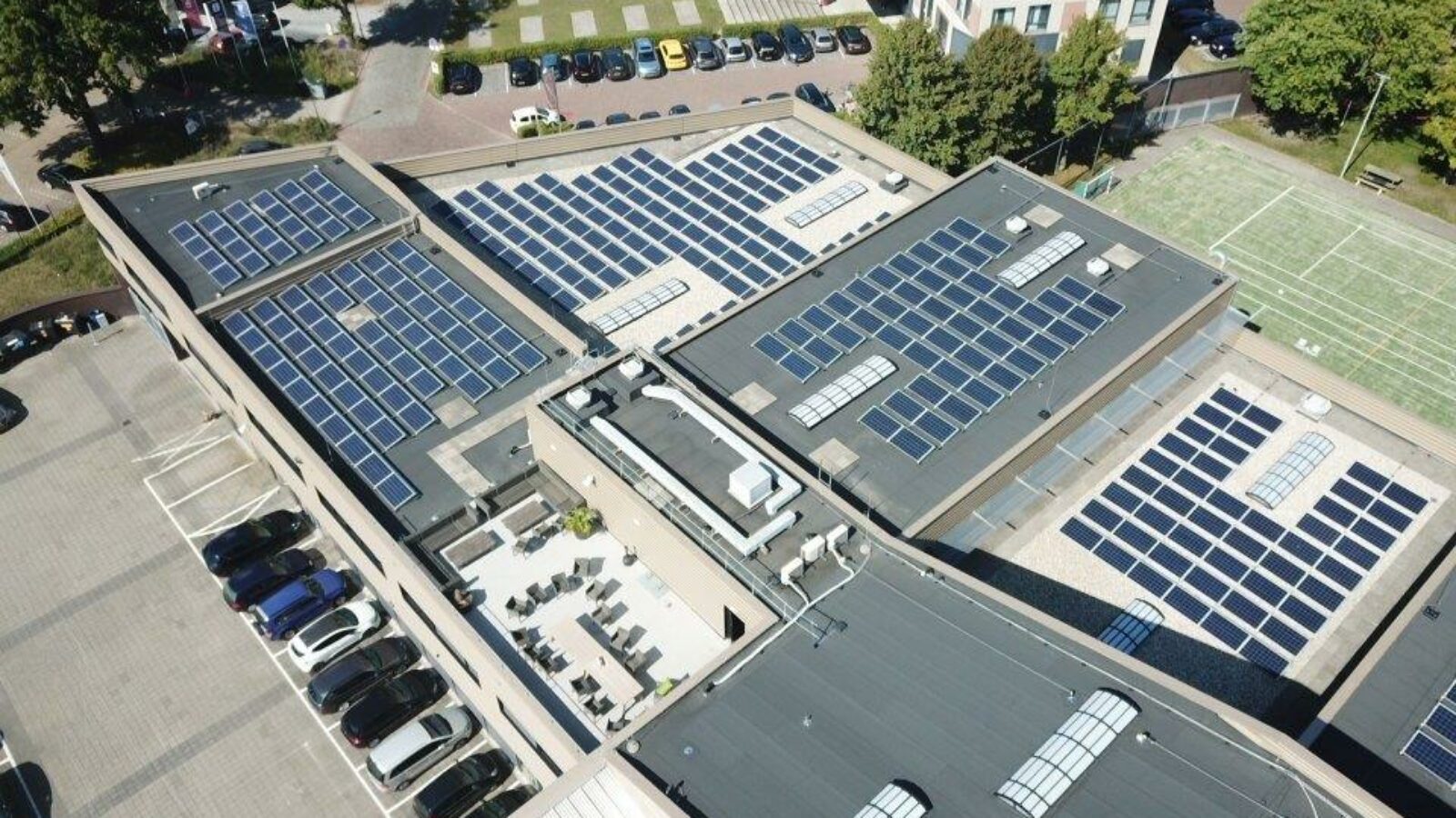 Brandweerkazerne te Breda | Polygum